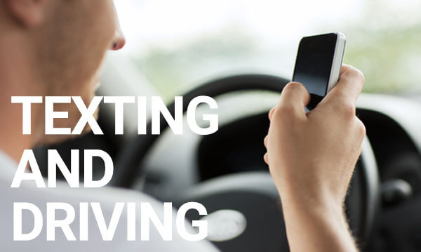 Texting and driving | Texting while driving statistics