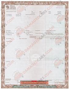 Arizona car Title - How to transfer a vehicle, rebuilt or lost titles.