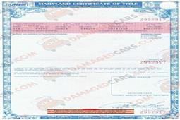 Maryland Car Title - How to transfer a vehicle, rebuilt or lost titles.