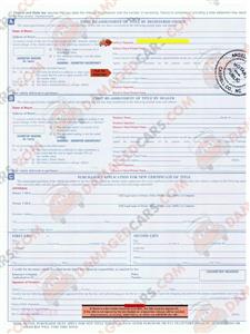 North Carolina Car Title - How to transfer a vehicle, rebuilt or lost ...