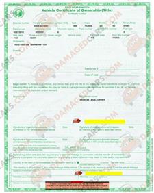 Washington Car Title - How to transfer a vehicle, rebuilt or lost titles.