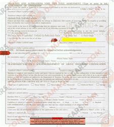 Ohio Motor Car Title - How to transfer a vehicle, rebuilt or lost titles.