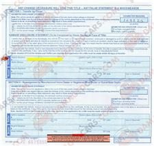 New York Car Title - How to transfer a vehicle, rebuilt or lost titles.