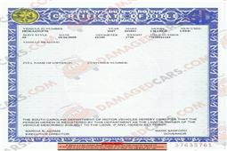 South Carolina Car Title - How to transfer a vehicle, rebuilt or lost ...