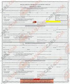 South Carolina Car Title - How to transfer a vehicle, rebuilt or lost ...