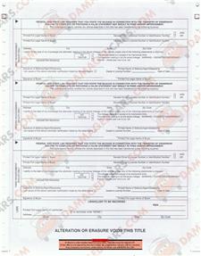 Nevada Car Title - How to transfer a vehicle, rebuilt or lost titles.