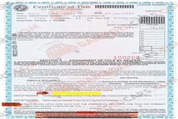 Hawaii Car Title - How to transfer a vehicle, rebuilt or lost titles.