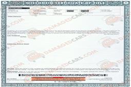 Wisconsin Car Title - How to transfer a vehicle, rebuilt or lost titles.