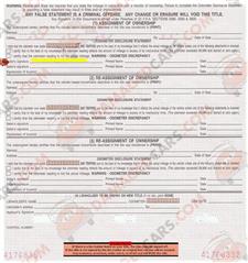 Vermont Car Title - How to transfer a vehicle, rebuilt or lost titles.