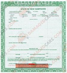 New Hampshire car Title - How to transfer a vehicle, rebuilt or lost ...