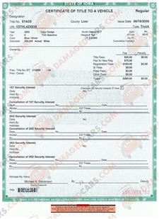 Iowa Car Title - How to transfer a vehicle, rebuilt or lost titles.