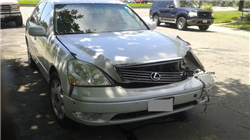 Cash For Your Damaged Lexus LS 430 In Roseville, CA Within 48 Hours
