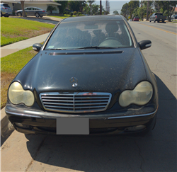 Scrap My Broken-Down Mercedes-Benz C-Class And Get Cash In 24-48 Hrs