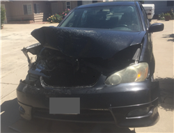 We Buy Less-Than-Perfect Toyota Corollas In Glendora, CA — Damaged Cars