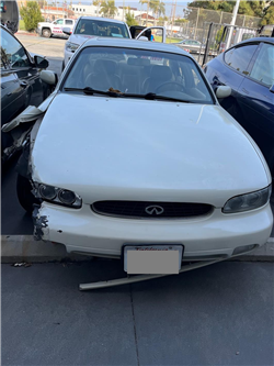 We Pay Top Dollar For Less-Than-Perfect Infiniti J30s In West Hollywood ...