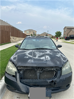 Junk My Non-Working Nissan Altima In Haslet, TX — DamagedCars.com