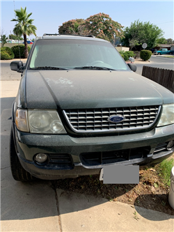 Scrap Your Non-Working Ford Explorer In Fresno, CA With DamagedCars.com