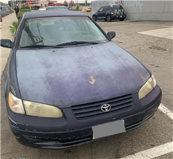 We Pay FAST Cash For Damaged Toyota Camrys In Long Beach, CA — Damaged Cars