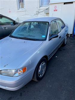 Scrap My Broken-Down Toyota Corolla In Hartford, CT With Local Scrap ...