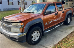 Scrap My Broken Chevrolet Colorado And Get Cash FAST In 24-48 Hrs