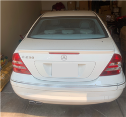 Junk My Broken-Down Mercedes-Benz C-Class In Los Angeles, CA With Local ...